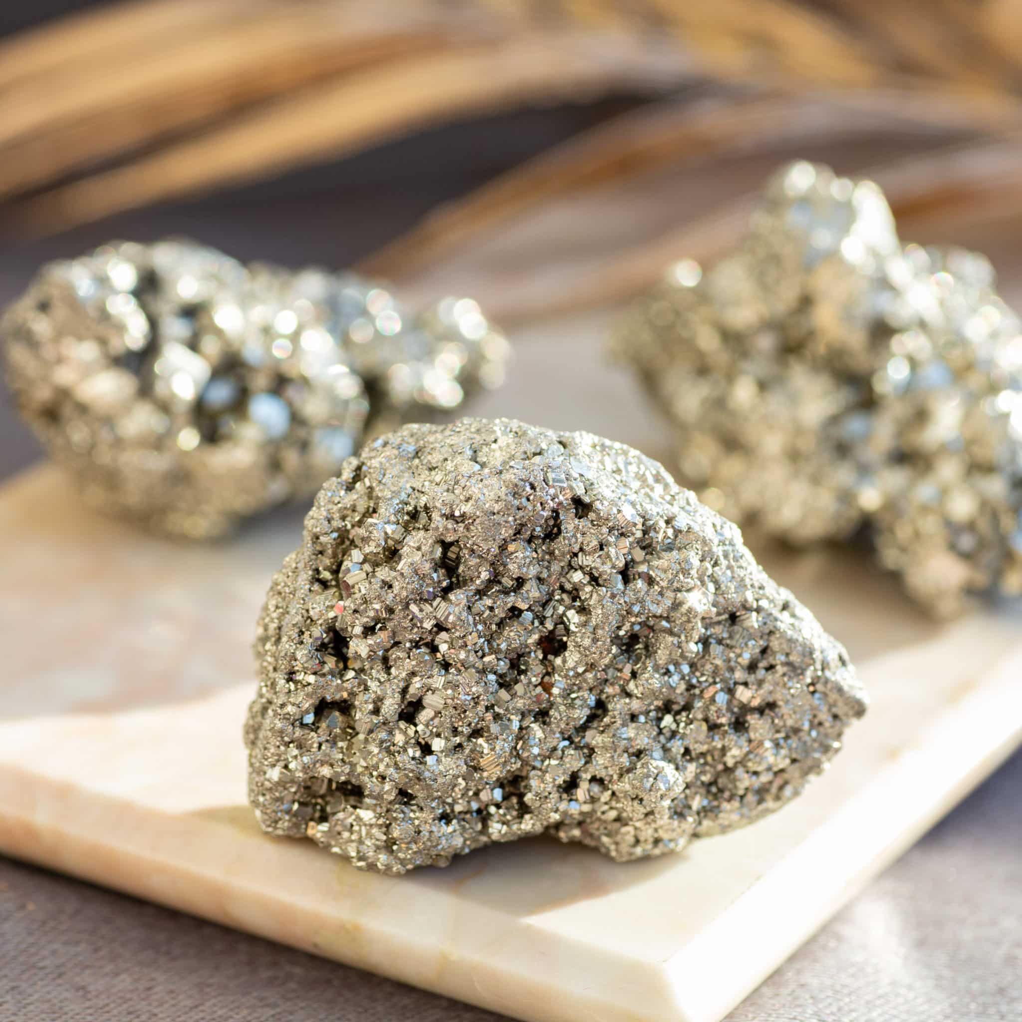 Pyrite | Pierre Brute | Sudamerica Stones