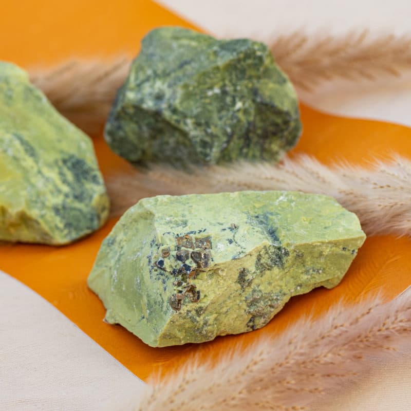 Serpentine | Pierre Brute | Sudamerica Stones